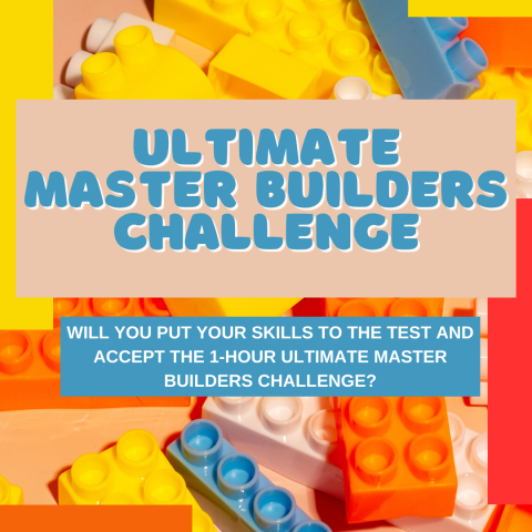 Ultimate Master Builders Challenge: Build a Dinosaur | Anderson County Library System